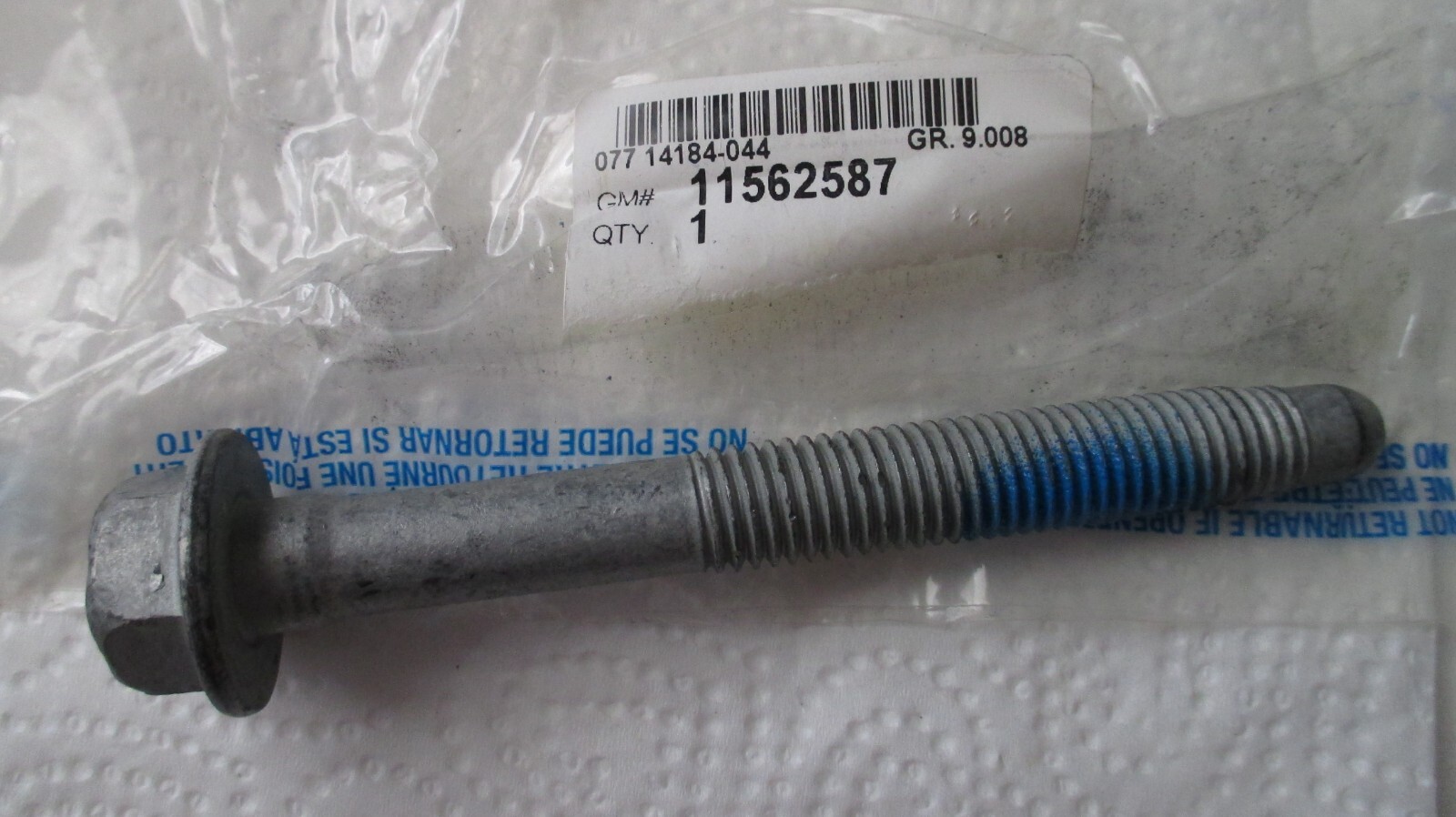 GM OEM Cab Assembly-Mount Bolt GM Part #11562587 | eBay