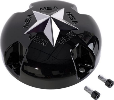 New MSA Off-Road Wheels Gloss Black Wheel Center Cap M38-M12 MSA-CAP | eBay