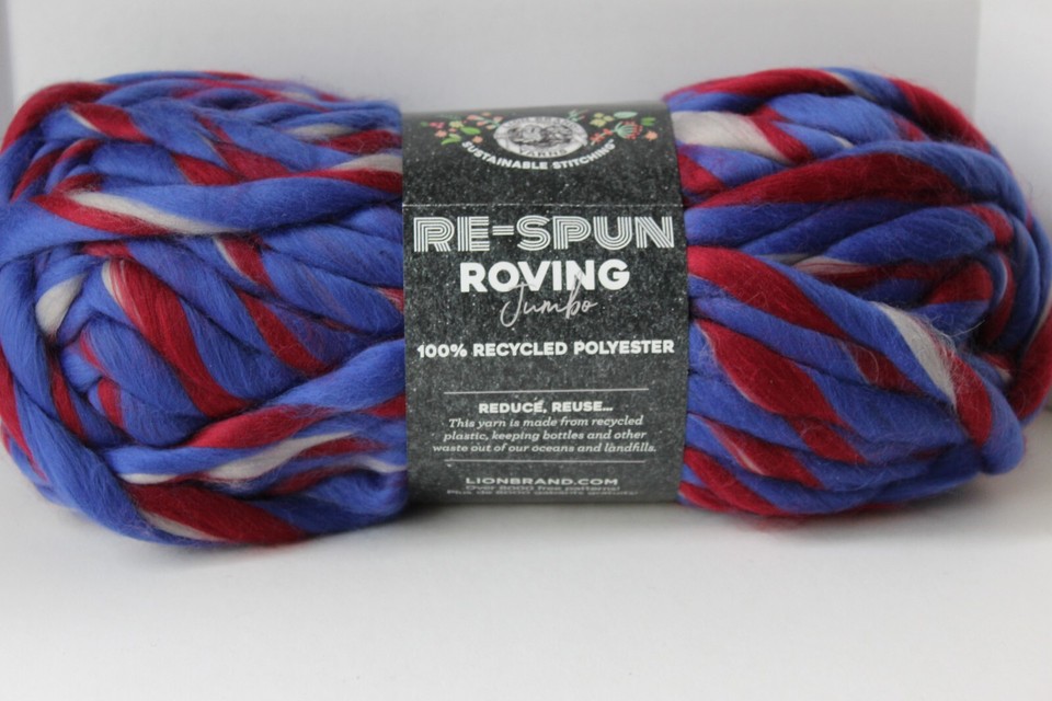 Lion Brand Re-Spun Roving Jumbo Yarn - 2 colors - sold per hank | eBay