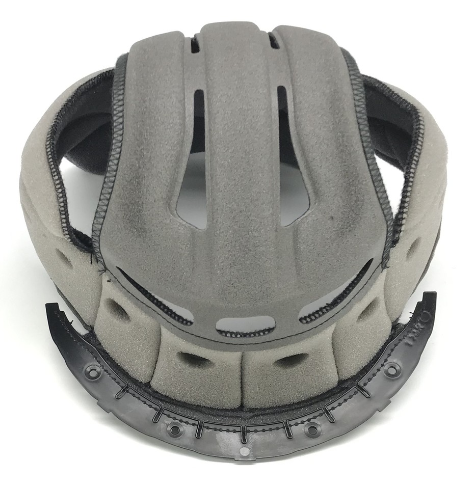 Shoei Neotec Helmet Optional Thick Inner Top Liner Pad Black | eBay