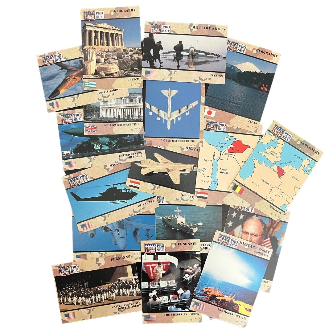 OPERATION DESERT STORM Playing Cards Omahas Army Navy, 45% OFF