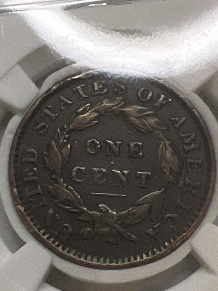 1834 Classic Head Large Cent Awesome Coin Details Full Liberty And Rims ...
