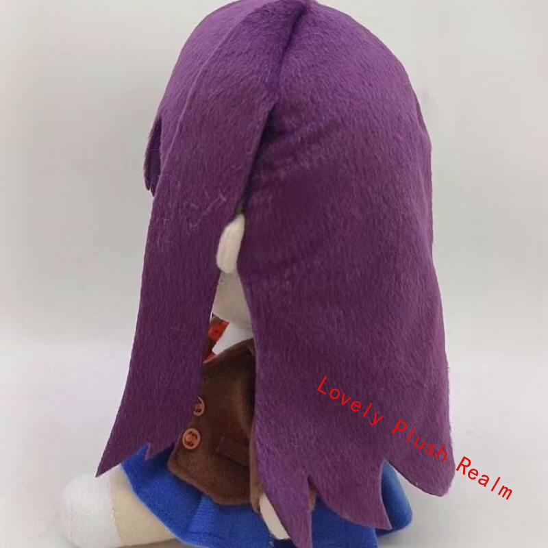 Doki Doki Literature Club! Sayori Monika Yuri Fumo Fumo Plush Doll Toy ...
