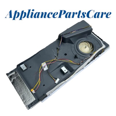 Samsung Refrigerator Freezer Air Duct Cover & Fan Assembly DA97-20713A ...