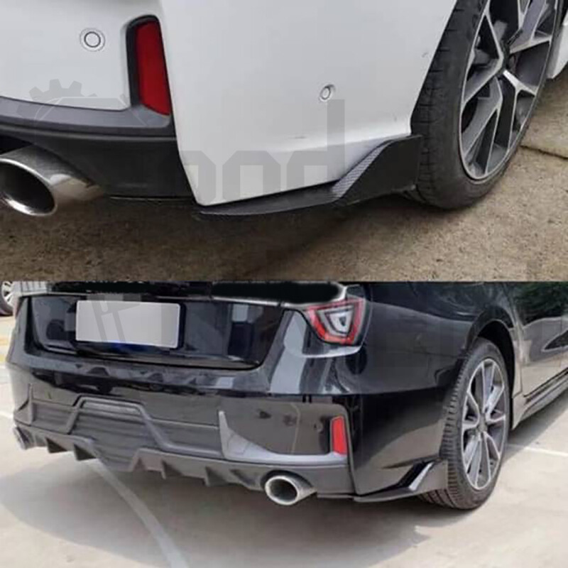 For Ford Falcon FG BA BF XR6 XR8 Rear Bumper Lip Side Skirt Splitter ...