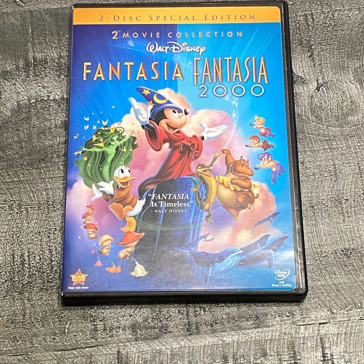 Fantasia 2000 Dvd