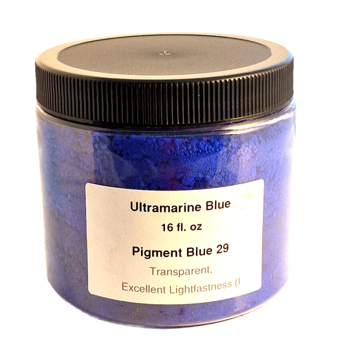 Ultramarine Blue Pigment Dry Powder 16 fl. oz | eBay