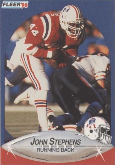 1990 Fleer - John Stephens #328 for sale online | eBay