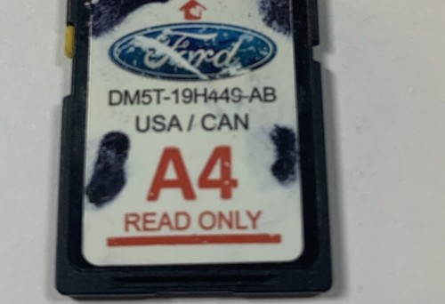 Ford SYNC 2 Navigation 16GB SD Card A4 USA/CAN Factory OEM ...