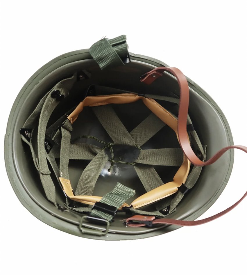 WWII US Military Policeman Helmets M1 MP, Double Layer Steel Helmet ...