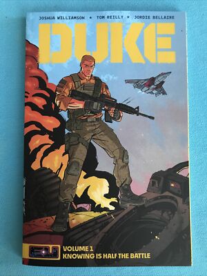 DUKE Vol 1 KNOWING IS HALF THE BATTLE tpb G.I. Joe IMAGE 2024 | eBay