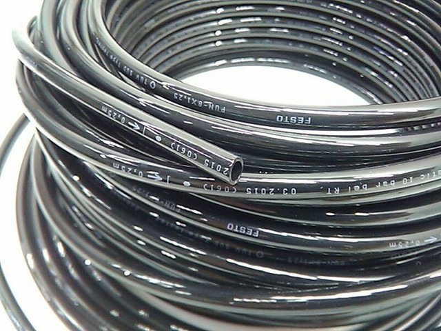 Festo 50 Meter Pneumatic 10 Bar Bei RT Tube 546589 1/2 Outside Dia 3/32 ...