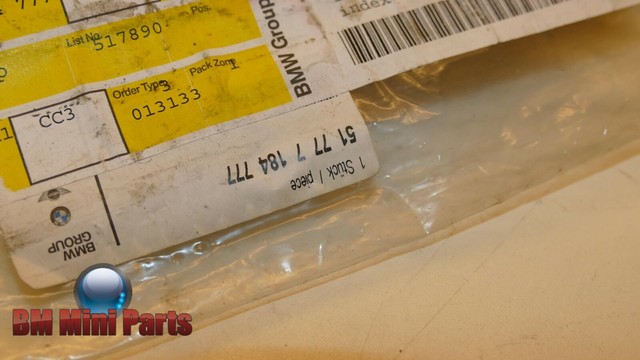 BMW (Genuine OE) 51777184777 for sale online | eBay