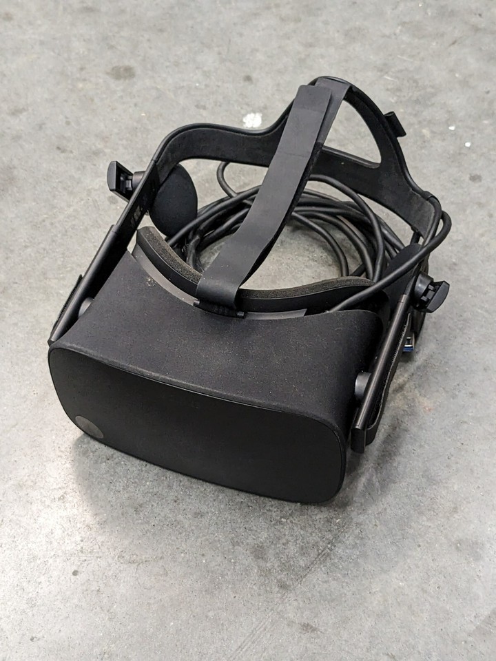 Meta Oculus Rift CV1 VR Virtual Reality Headset, Sensor, Remote, and ...