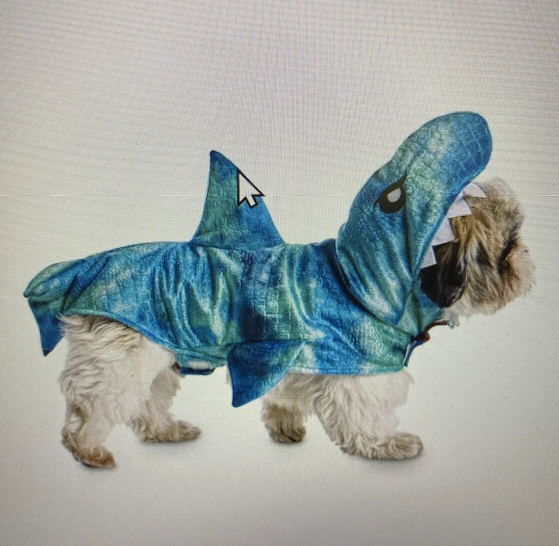 Shark Costume For Cats