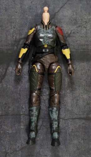 GI Joe Classified Marvel Legends Female Body Buck 1/12 Scale Fodder | eBay