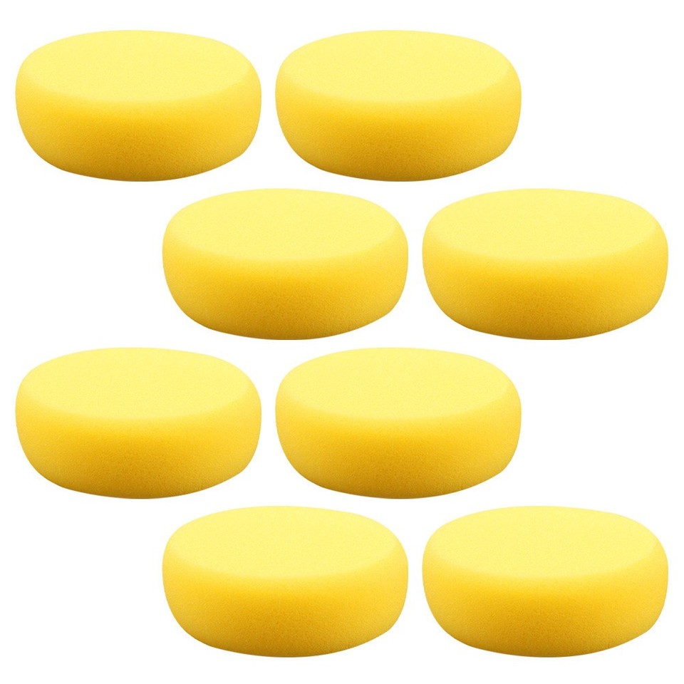 8 Pcs Safe Materials Art Supplies Finger Sponges for Painting Brush Kid ...