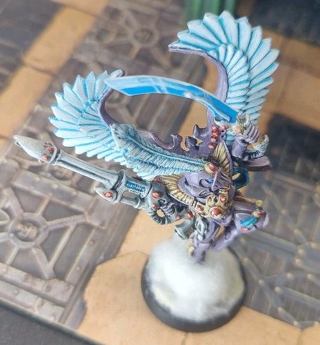 Warhammer 40k Baharroth Phoenix Lord Metal Well Painted OoP Free ...