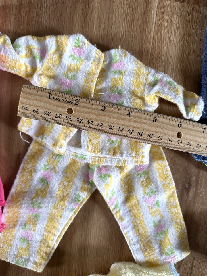Lot Of Vintage Doll Clothes & Accessories Bundle, Assorted Sizes | eBay