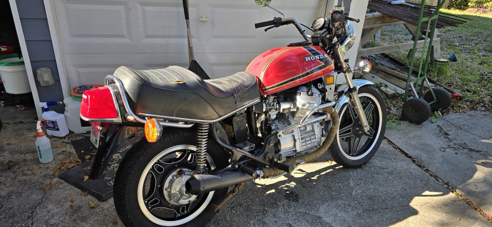 Cx500 Deluxe Gas Tank With Knee Indents | eBay