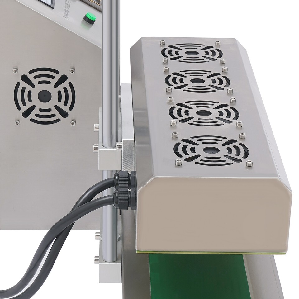 1800W Continuous Induction Sealing Machine 20-100mm Bottle Cap ...