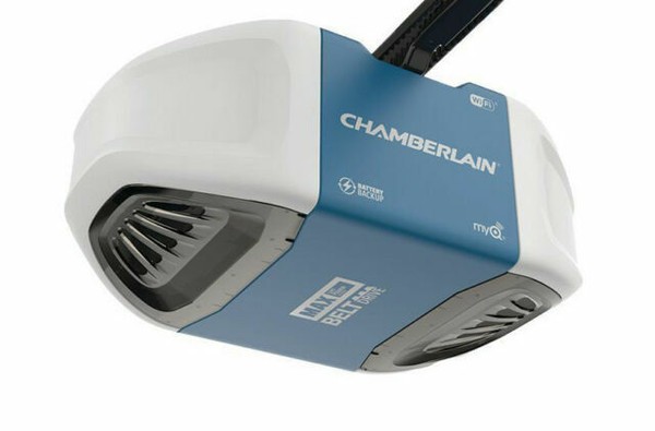 HD950WF 1-1 Whisper Elite Garage Opener Drive MyQ Chamberlain 4hp Door ...