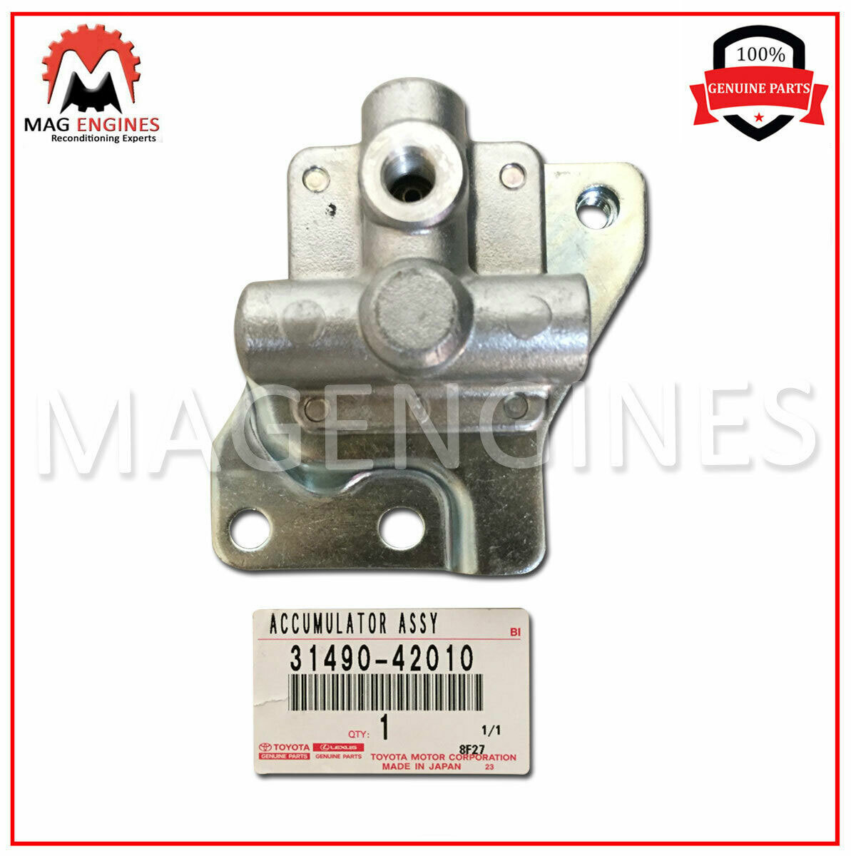 31490-42010 GENUINE OEM CLUTCH ACCUMULATOR ASSY FOR CAMRY COROLLA RAV4 ...