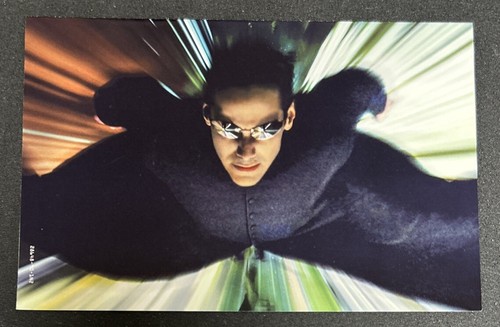 Matrix Reloaded Keanu Reeves Mini-Pinup Insert Ad From DVD (2003) | eBay