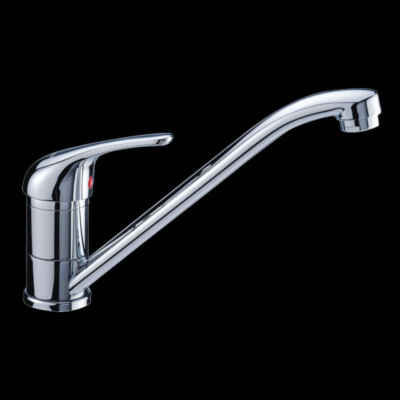 Ruby Sink Mixer 35mm Cartridge Chrome Classical Swivel Spout Kitchen ...