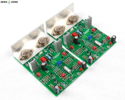 One Pair NCC200 Power Amplifier Board / Kit Base On UK NAIM NAP250 ...