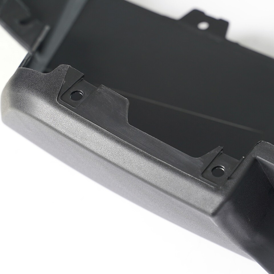 Front Lower Bumper Cover For 2022 2023 2024 Chevy Silverado 1500 Black ...