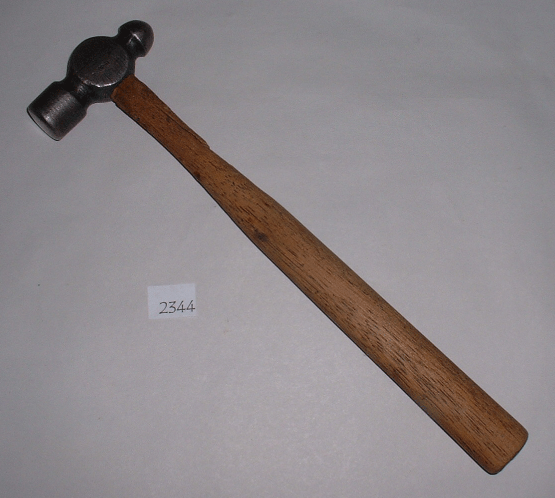 Vintage Herbrand BP-8 Ball Peen - Pein Hammer Head ... Made in USA | eBay