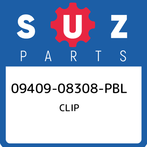 09409-08308-PBL Suzuki Clip 0940908308PBL, New Genuine OEM Part | eBay