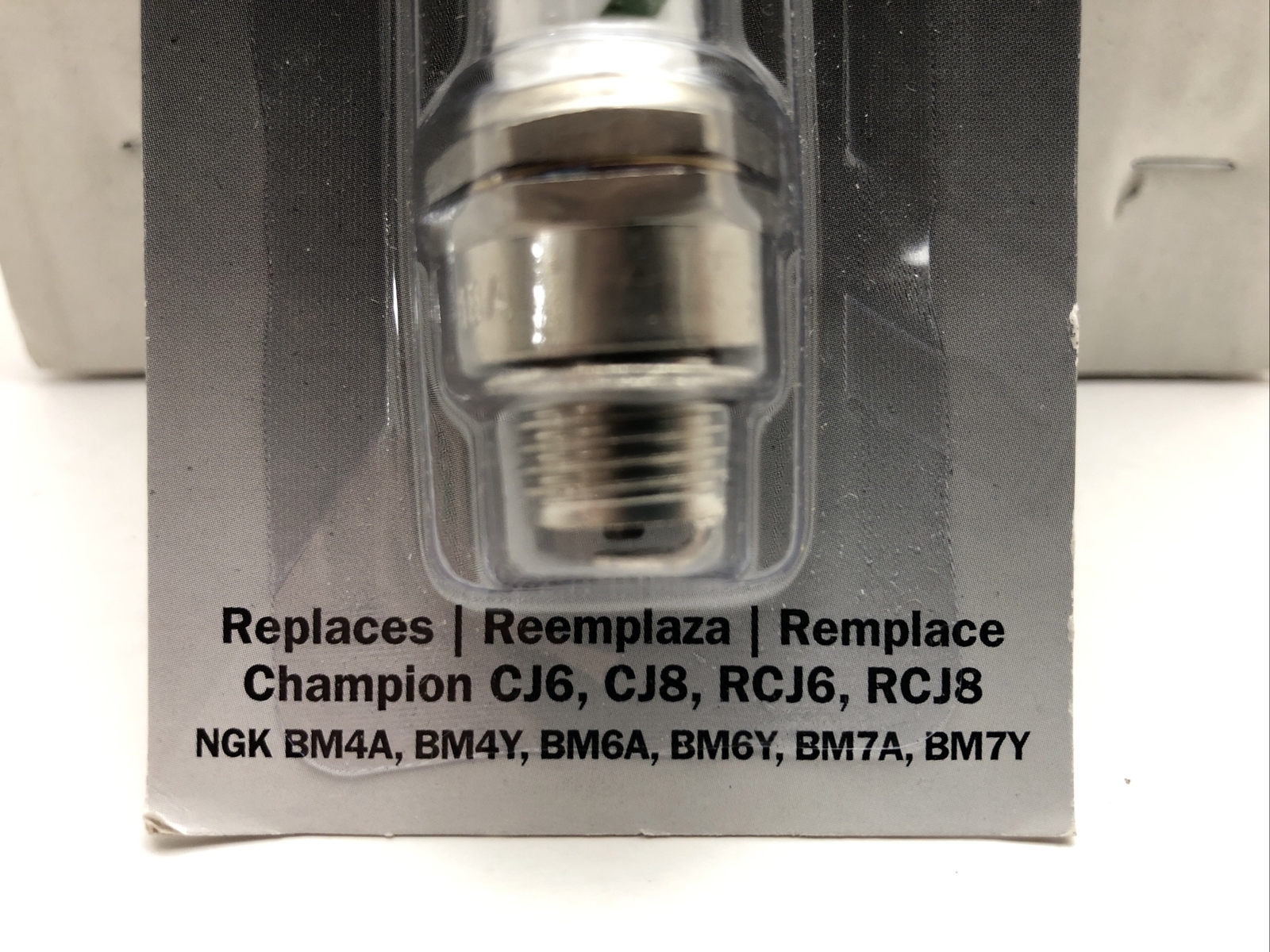 Spark Plug FF-12 Replaces Champion CJ6 CJ8 RCJ6 RCJ8 NGK BM4 BM6 BM7 ...