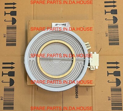 Genuine Omega Ceramic Glass Cooktop DOUBLE DUAL Hotplate Element ...