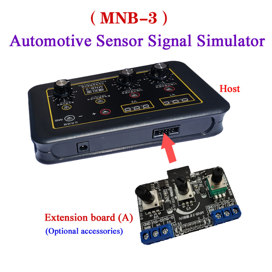 MNB-3 Automotive Sensor Simulator Car Signal Generator ECU Tester ...