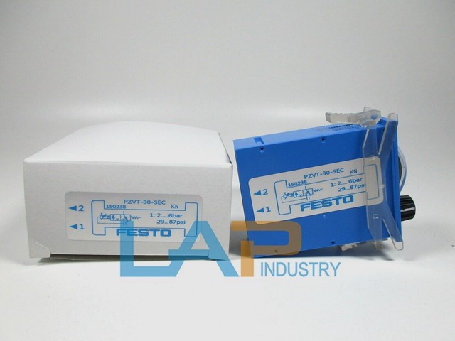 1pcs for Festo Pzvt-30-sec Pneumatic Timer 1pc Year for sale online | eBay