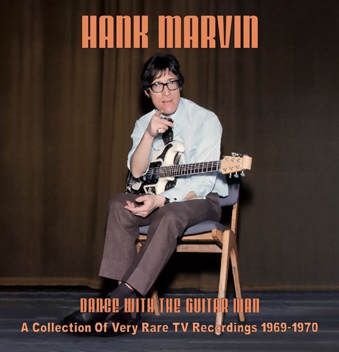 HANK MARVIN - New CD - Live 1969 – 1970 Dance with the Guitar Man ...