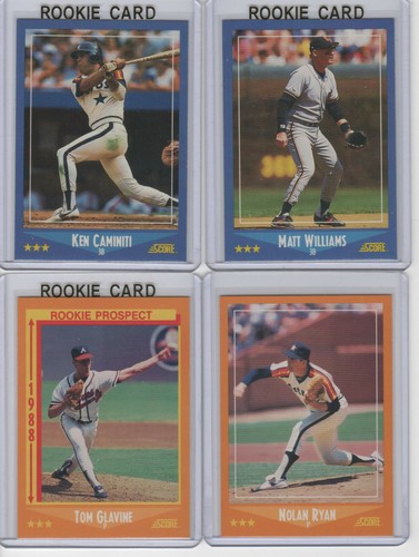 1988 Score Complete Hand Collated Baseball Set 1-660 Nr.Mint/Mint | eBay