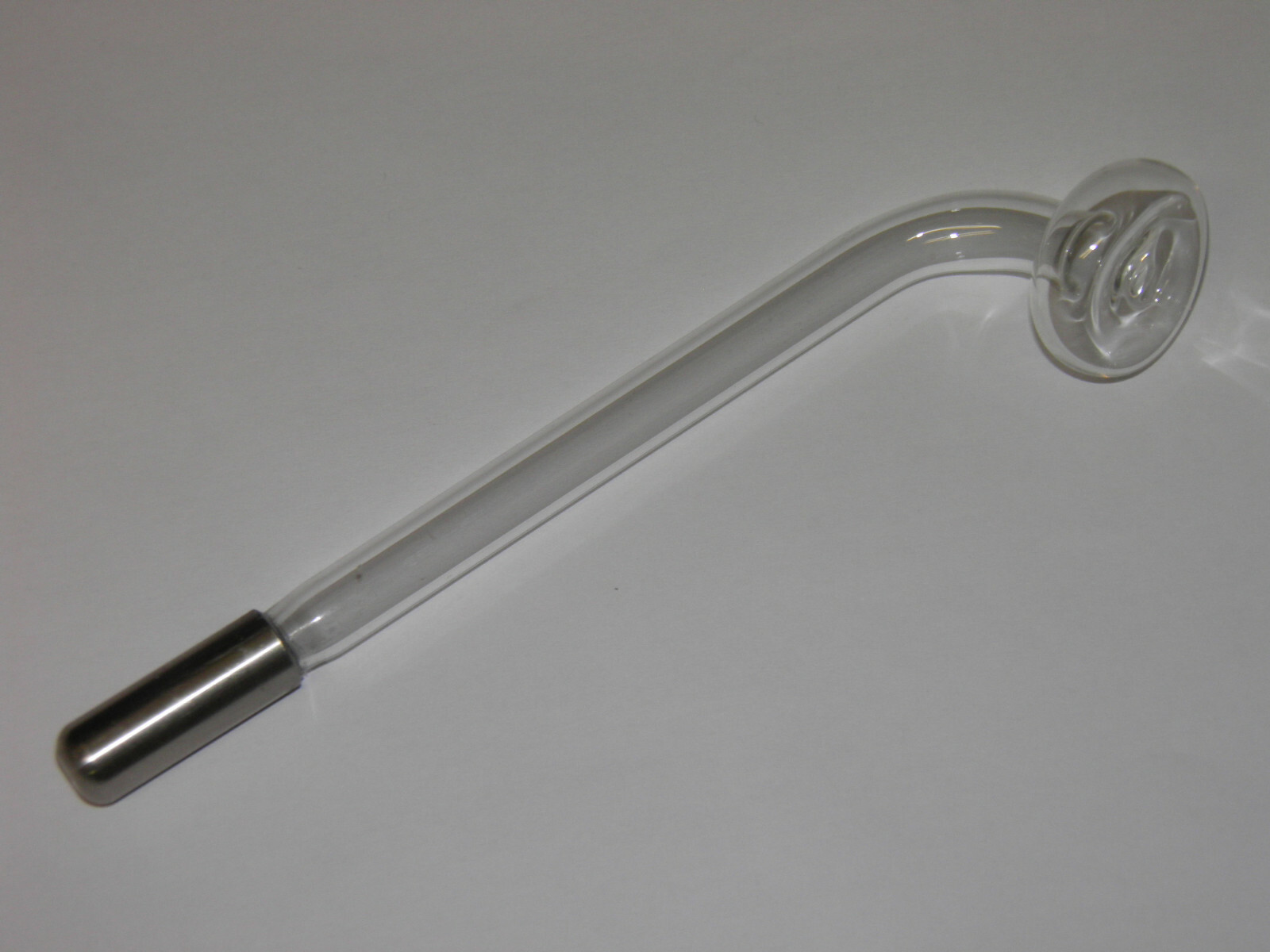 Hochfrequenz Flächen Elektrode 11mm klein high frequency violet ray ...