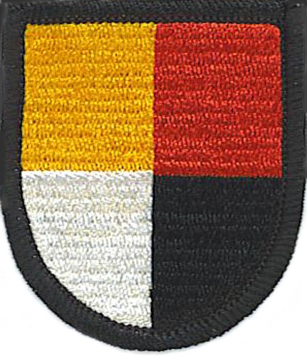 Lot of 20 Army 3rd SF Group Airborne Insignia Beret Multicolor Flash ...