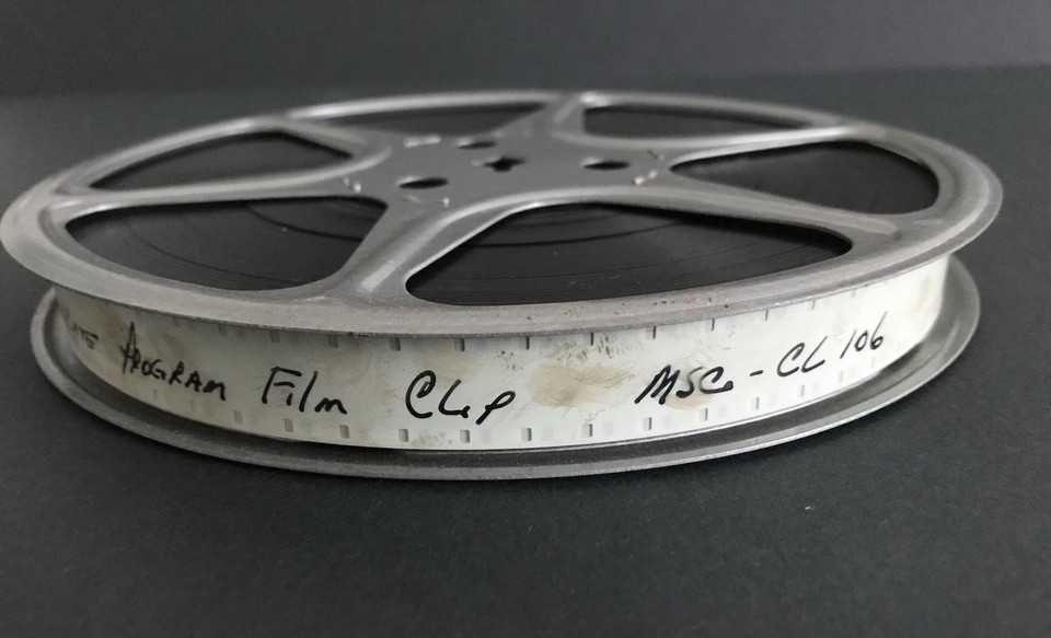 1963 NASA Apollo Spacecraft Boilerplate Program 16mm Film Clip 7” Reel ...
