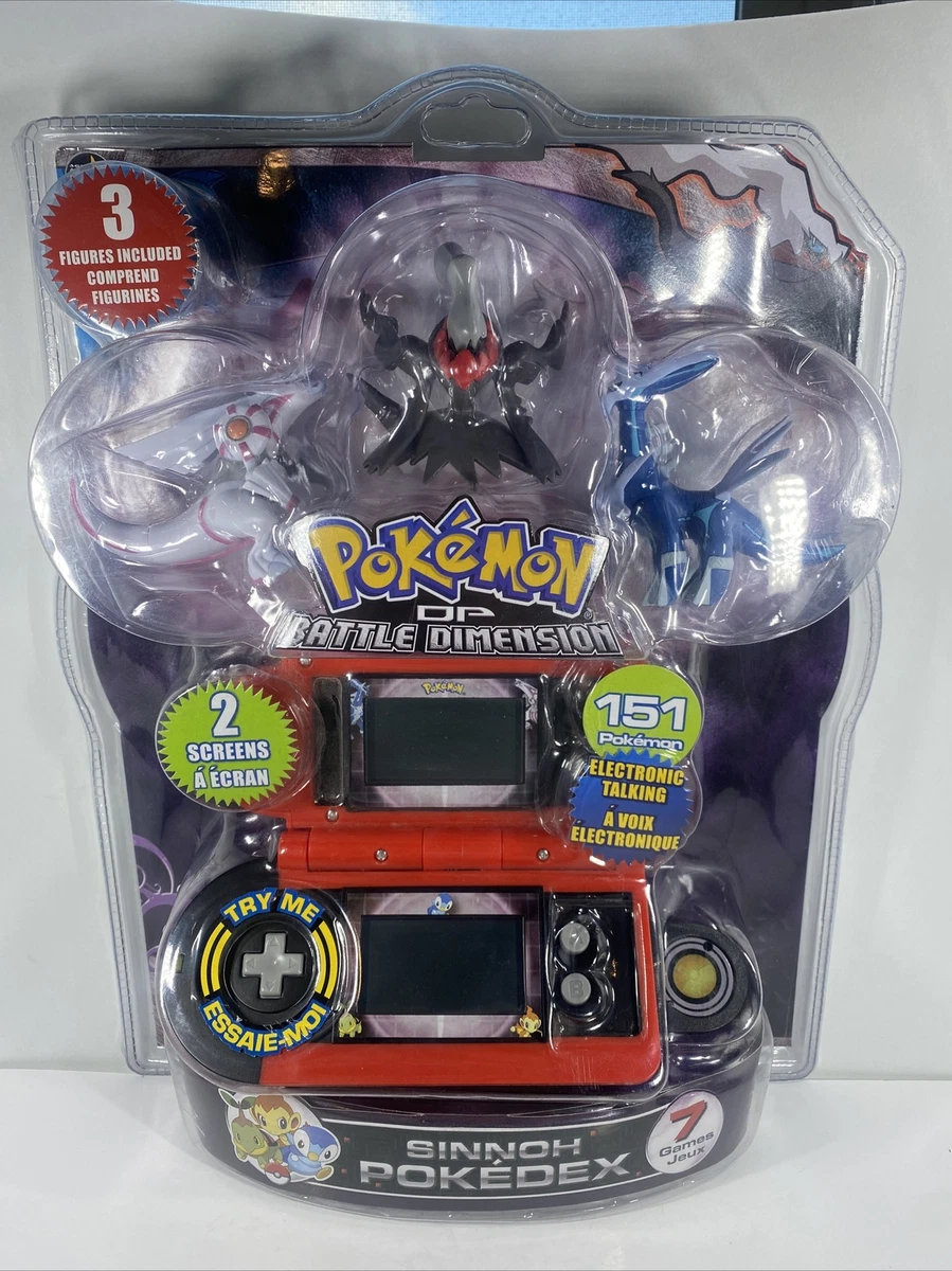 Pokemon Sinnoh Pokedex Toy