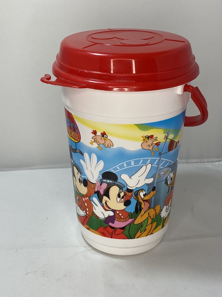 Vintage 1990's Walt Disney World Magic Kingdom Goofy's Sky School ...