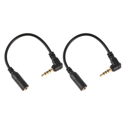 2PCS Gaming Headset Adapter Female Headphone Converter to converter ...