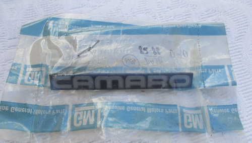 NOS 82 83 84 85 86 CAMARO DASH EMBLEM 1982 1983 1984 1985 1986 new in ...