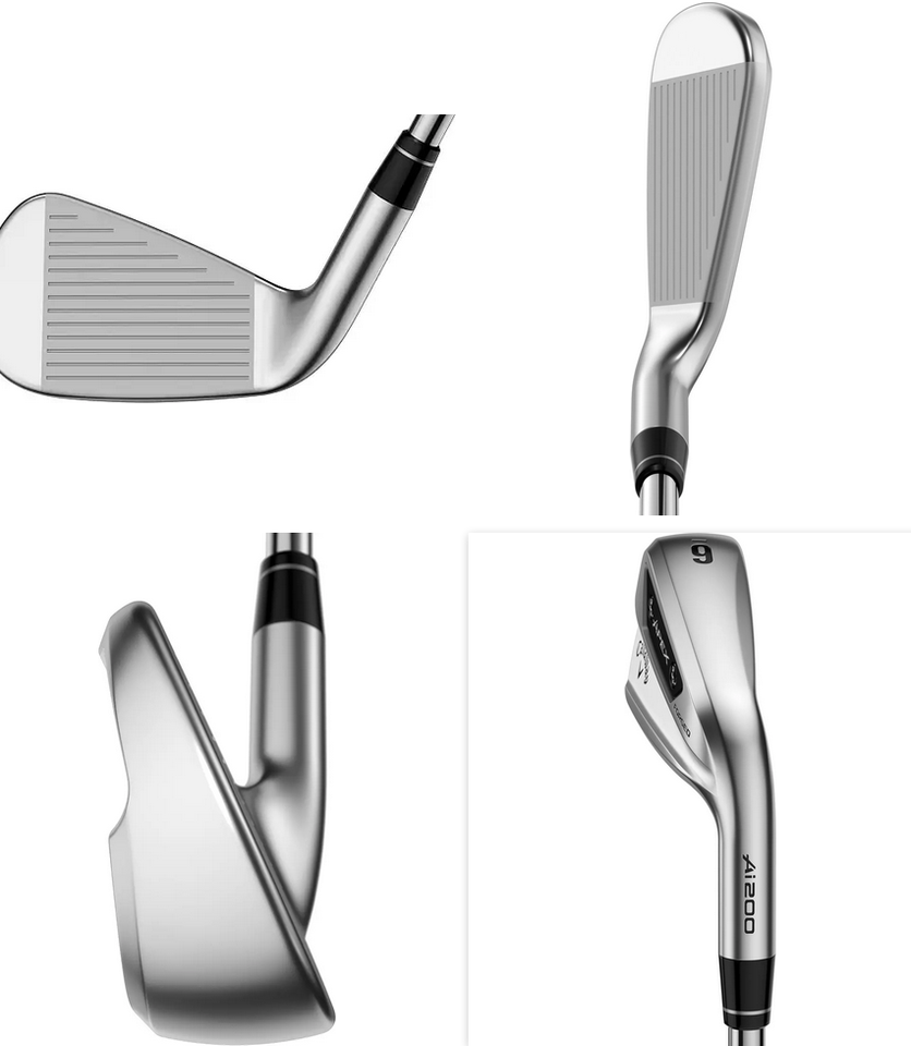 New Callaway Custom Made Apex Ai200 Irons Shafts-Pick-flex-length-Lie ...