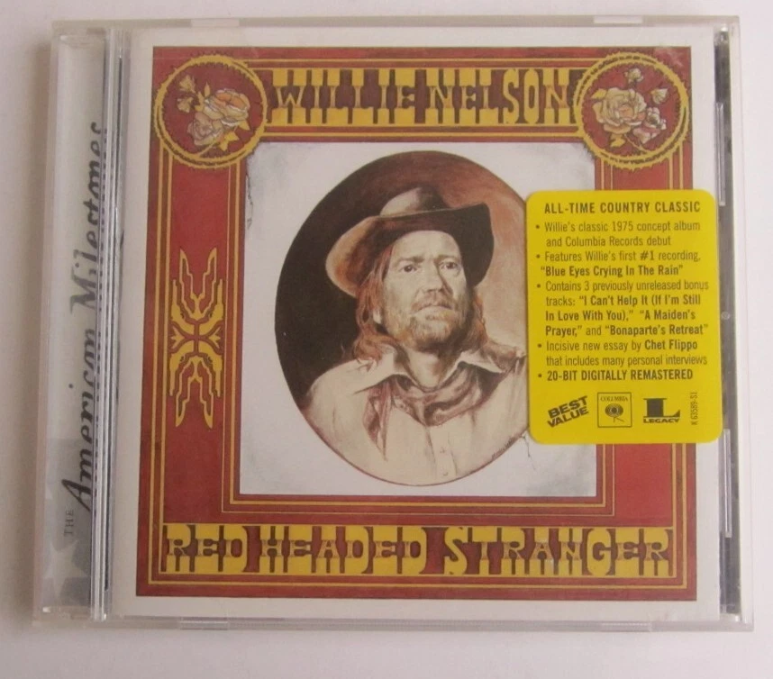 Red Headed Stranger Album