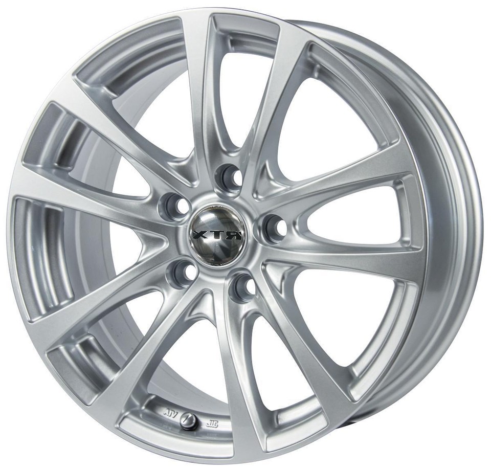 15 Inch Silver Alloy Wheel Rim for Mazda Miata, RTX 81158 15x6.5 4x100 ...