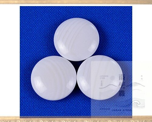 Go: Hyuga Special Clamshell Go Stones Nachi Black Go Stones No. 37 ...